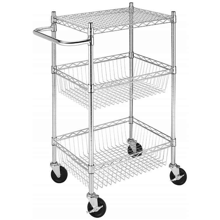 Whitmor, Inc Tier Commerical Basket Utility Cart & Reviews - Wayfair Canada