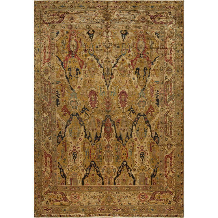 Samad Rugs One-of-a-Kind Noble House Hand-Knotted 7'9" x 11'6" Wool ...