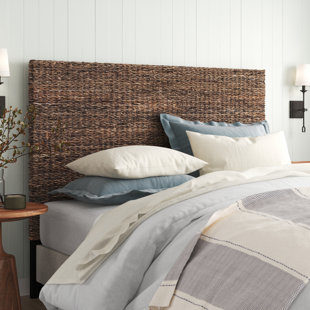 Wayfair | King Wicker & Rattan Headboards You'll Love in 2022