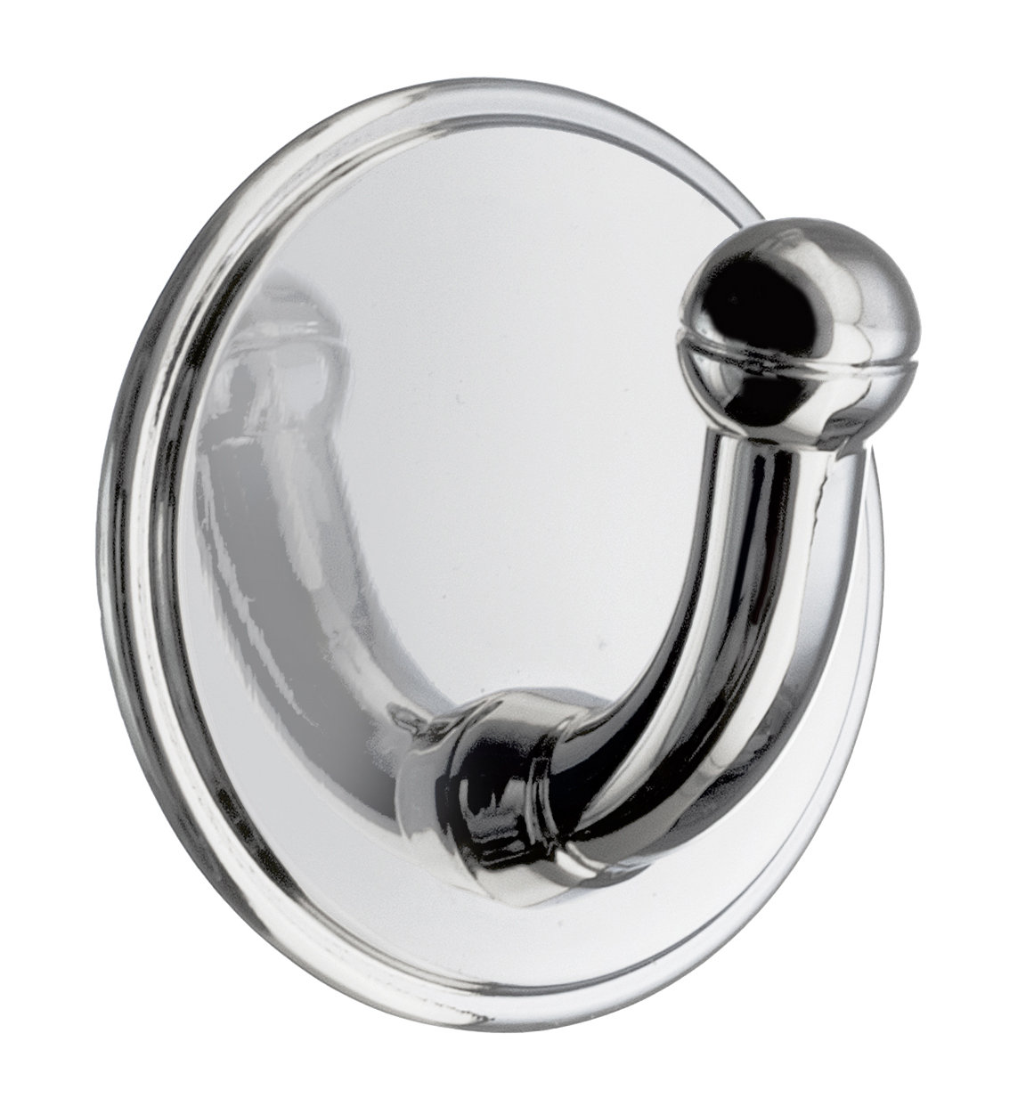 Smedbo Single Self-Adhesive Wall Mounted Robe Hook | Wayfair