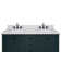 Avanity 61 In. Lotte Radianz Contrail Matte Quartz Top With Dual ...