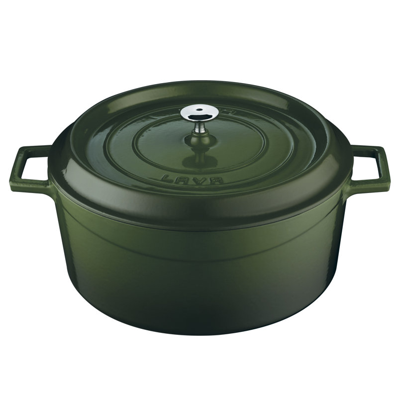 Lava Canada Cast Iron Round Casserole & Reviews | Wayfair.ca