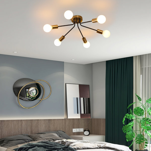 Adjustable-height-ceiling-light-fixture | Wayfair