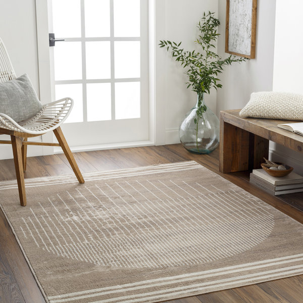 Surya B.V. Light Brown/Light Beige Rug | Wayfair.co.uk