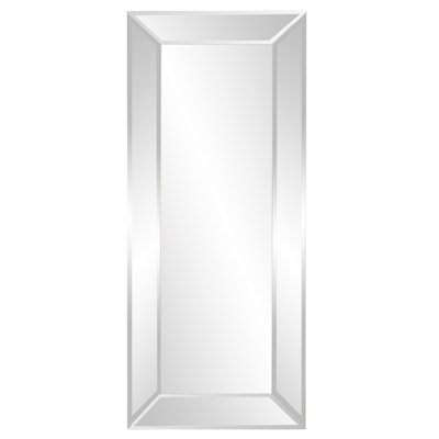 House of Hampton® Daesha Rectangle Glass Wall Mirror & Reviews | Wayfair