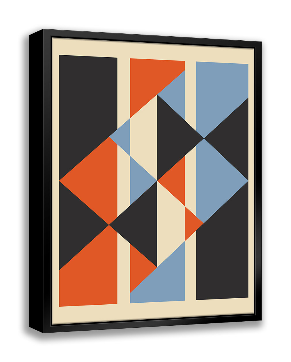 ATX Art Group LLC Geometric Patterns #1 by - Print on | Wayfair