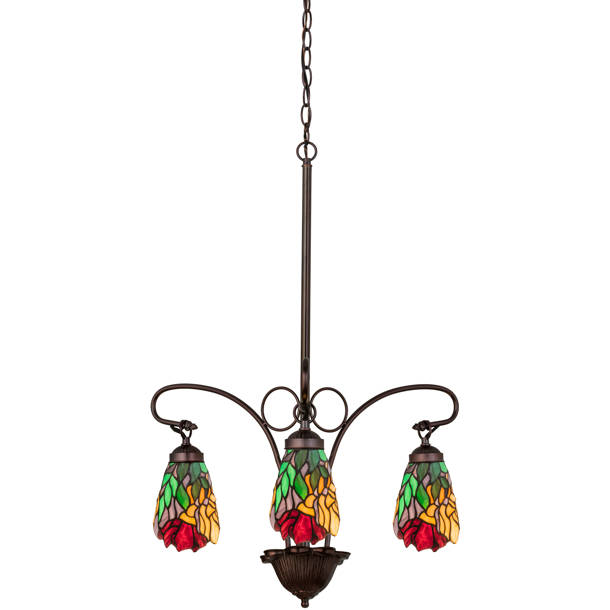August Grove® Wanneroo 6.5'' H Glass Bowl Ceiling Fan Fitter Shade ...