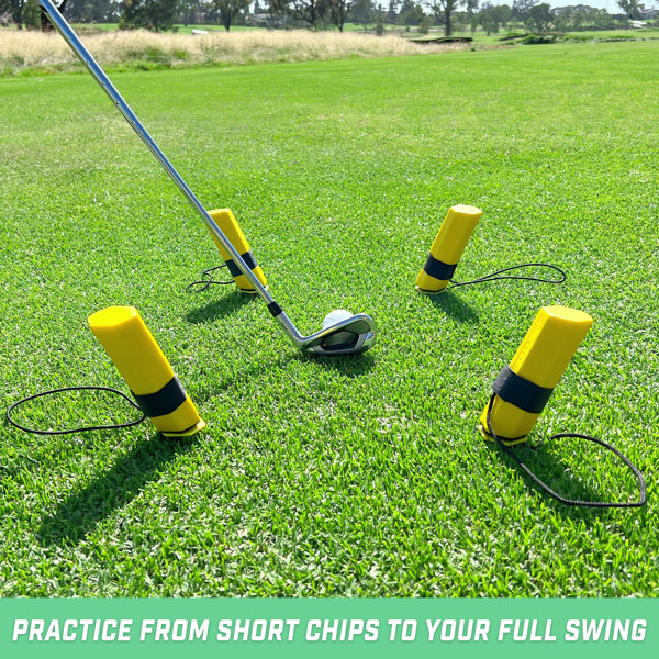Gosports Golf HEX TRACK Swing Path Training Pylons - Fix Slices, Hooks ...