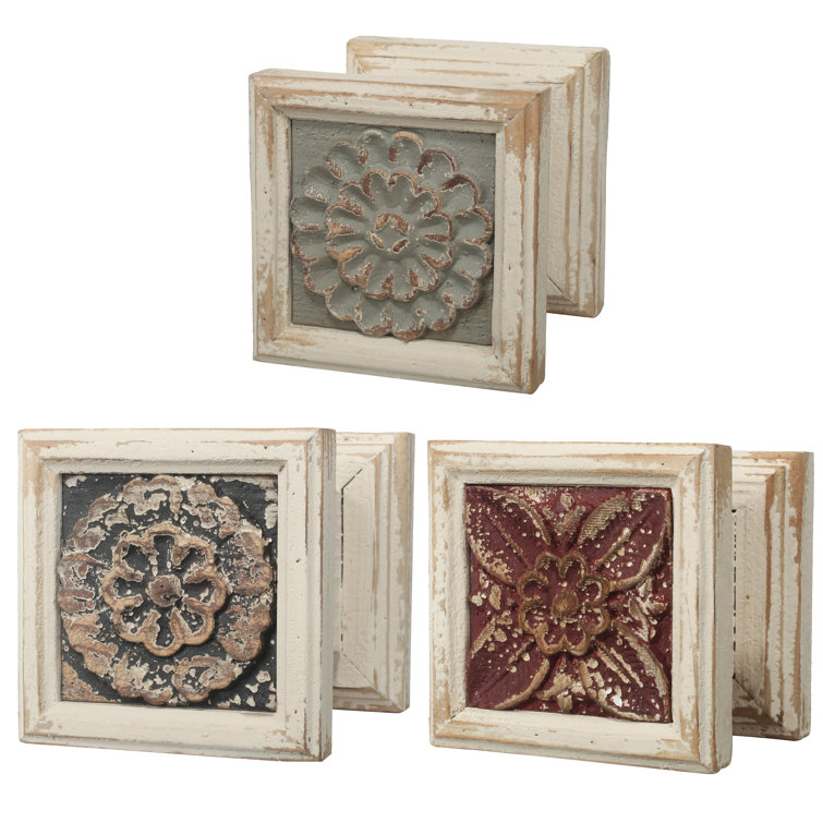 August Grove® 3 Piece Decorative Plaque Set | Wayfair