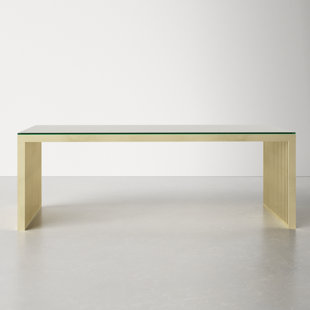 Modern Gold Coffee Tables | AllModern