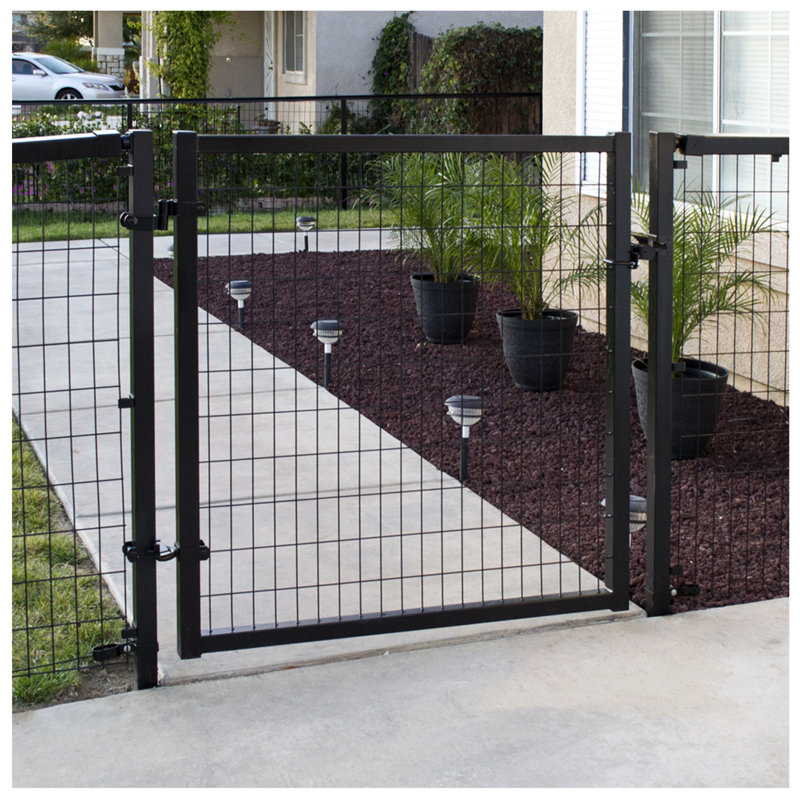 YardGard Select 4 ft. H x 4 ft. W Auto Close Gate & Reviews | Wayfair