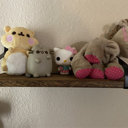 Love-KANKEI 3 Piece Bracket Shelf with Adjustable Shelves & Reviews ...