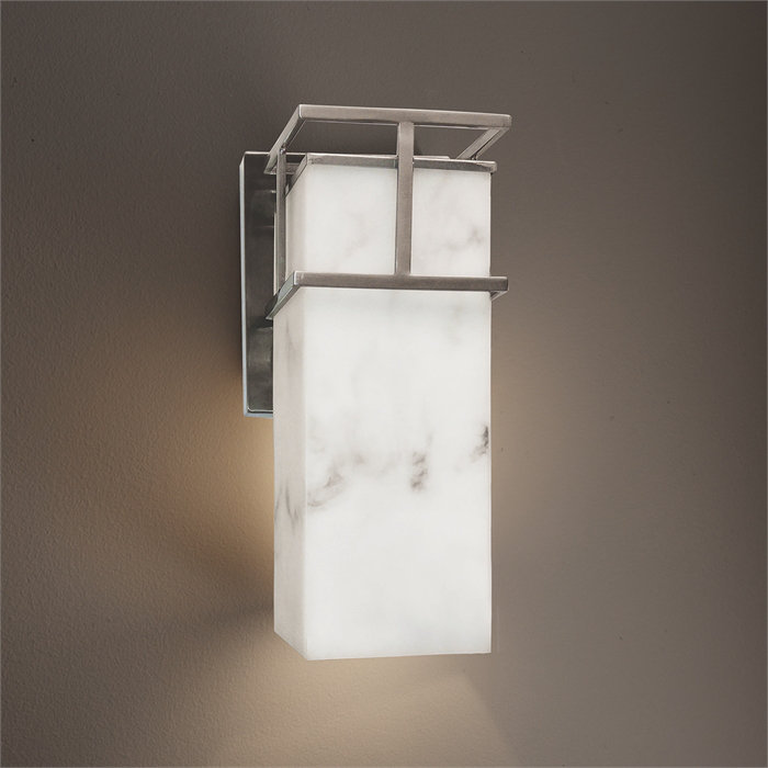 17 Stories Crew Outdoor Armed Sconce | Wayfair