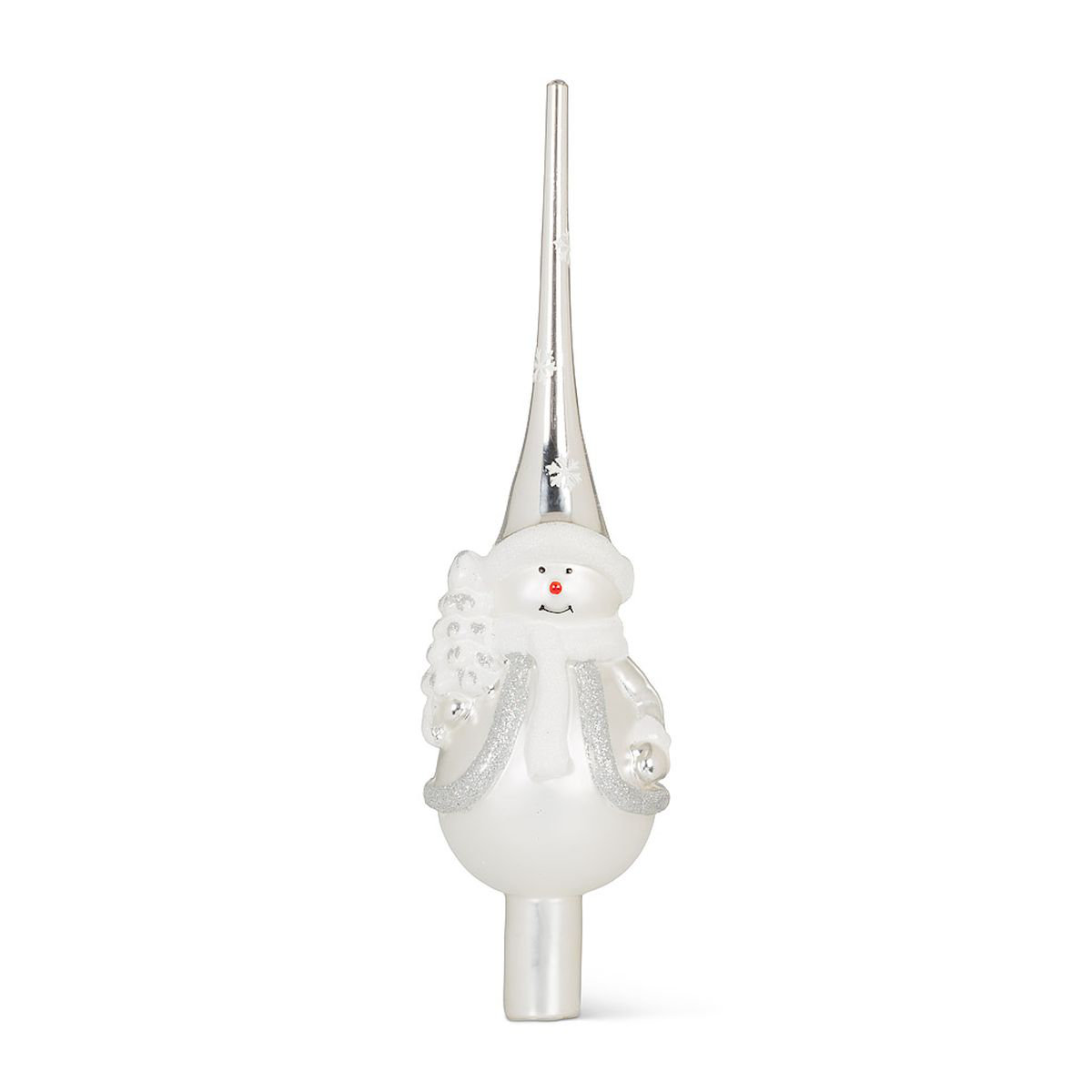 The Holiday Aisle® Snowman Tree Topper Decoration | Wayfair