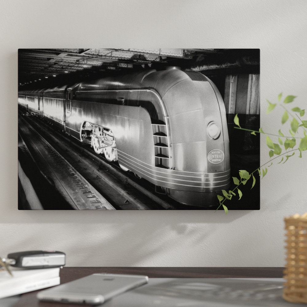 East Urban Home 1930S Angled View Of New York Central Railroad ...