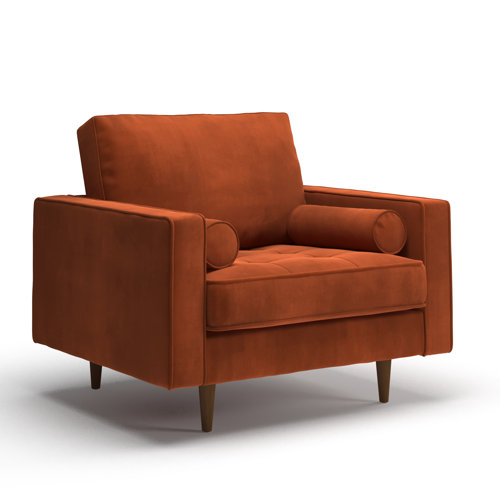 Modern Orange Accent Chairs | AllModern