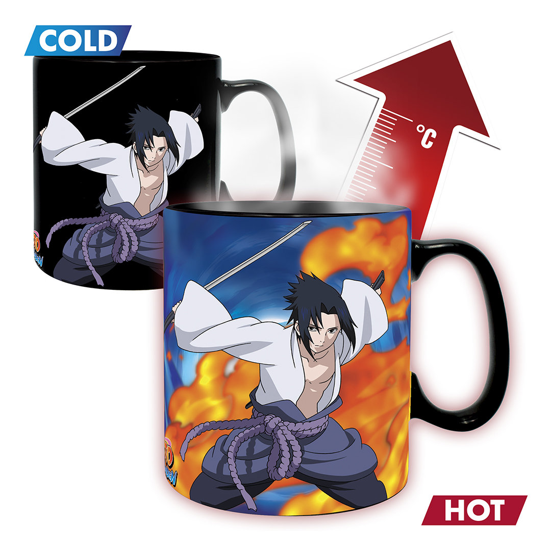 Naruto Themed Cup Sasuke Uchiha Tumblers & Water Glasses Drinkware ...