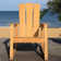 Bayou Breeze Ashlynn San Juan Solid Wood Adirondack Chair | Wayfair