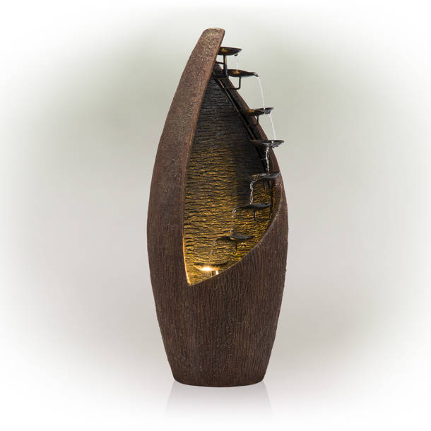 Design Toscano Dancing Koi Small Asian Dancing Fish Cast Spitting ...