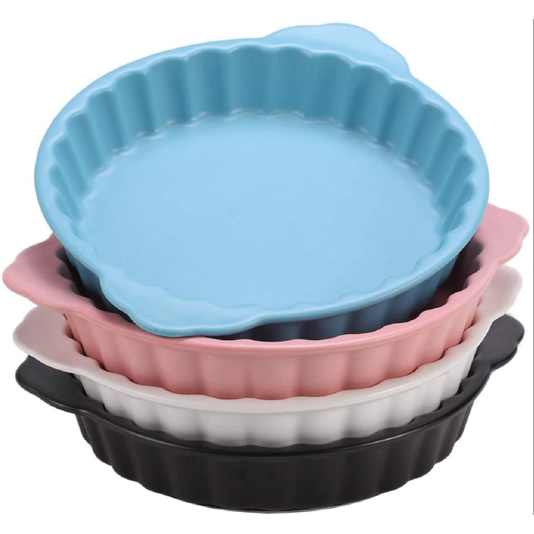 Small Ceramic Quiche Pans at Dollie Guth blog