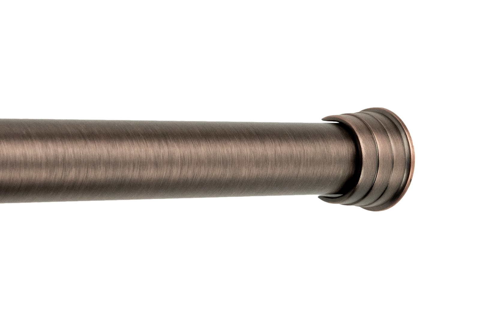 Red Barrel Studio® 1.15" Wall Mount Rod Set with Non-Telescopic Pole ...