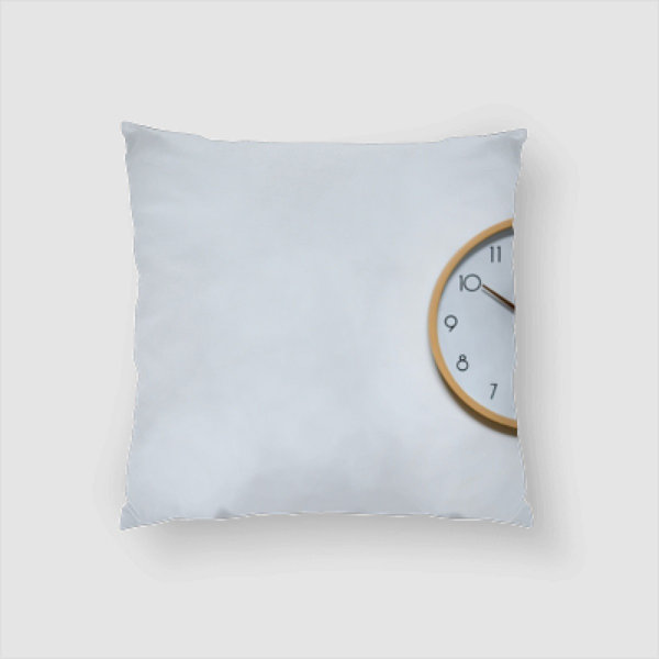 Clock-pillow | Wayfair