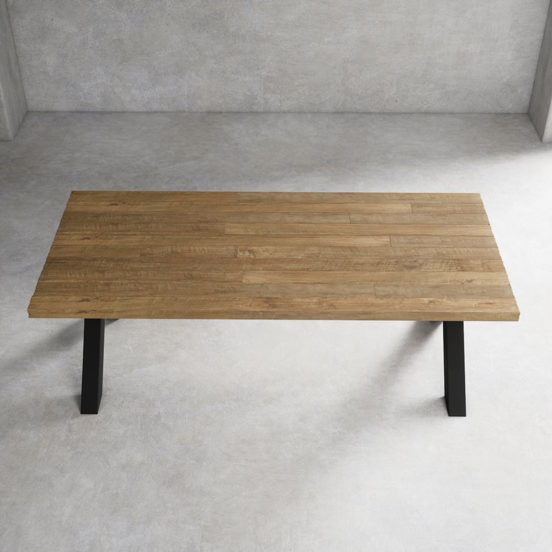 Foundry Select Statesboro 88'' Dining Table | Wayfair