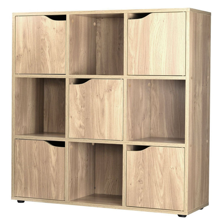 Cinambei 90Cm H x 90Cm W Cube Bookcase | Wayfair.co.uk