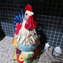August Grove® Rooster Storage Jar & Reviews | Wayfair
