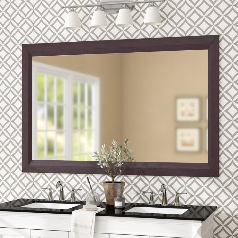 Darby Home Co Sonia Modern & Contemporary Bathroom / Vanity Mirror ...