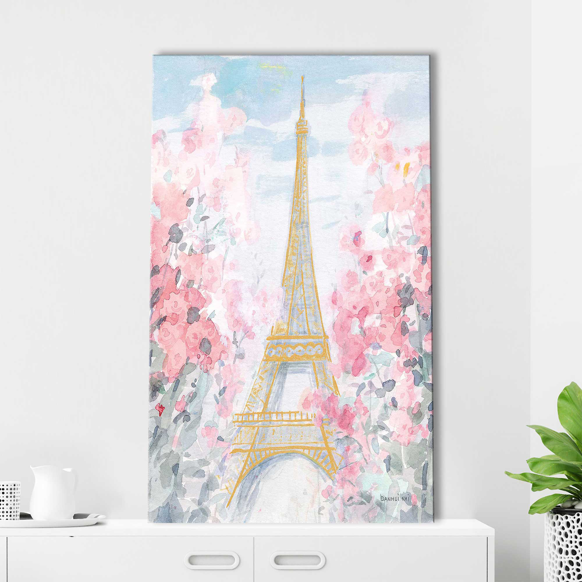 PicturePerfectInternational Pastel Paris III by Danhui Nai - Painting ...