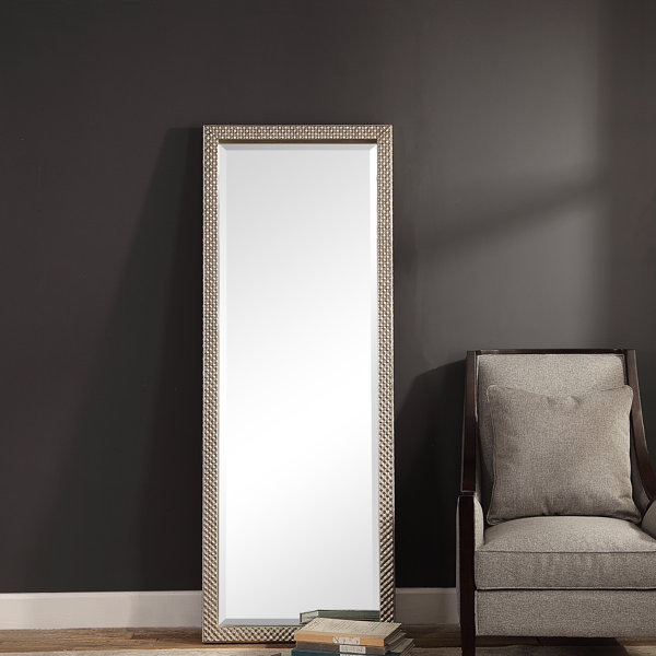 Mercer41 Aubree Rectangle Glass Mirror & Reviews | Wayfair