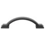 GlideRite Hardware Square Cabinet Hardware Handle 3” Center Arch Pull ...