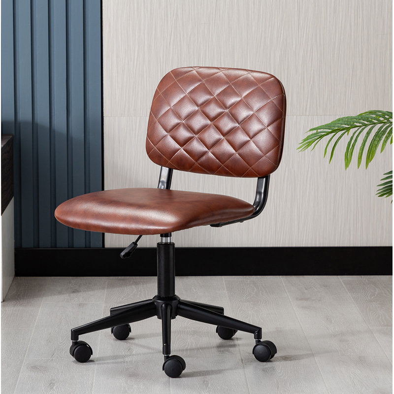 Steelside™ Arzola Polyurethane Task Chair & Reviews | Wayfair