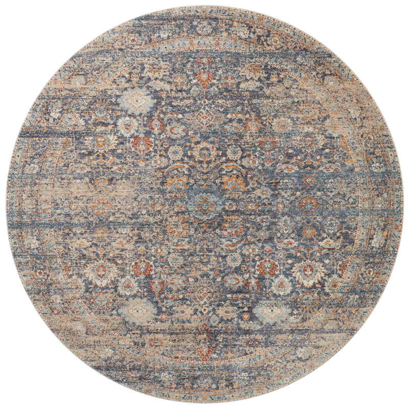 Angela Rose x Loloi Blake Navy / Multi Area Rug & Reviews | Wayfair