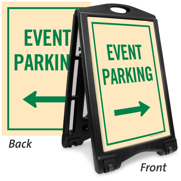 SmartSign Portable Sidewalk Sign | Wayfair