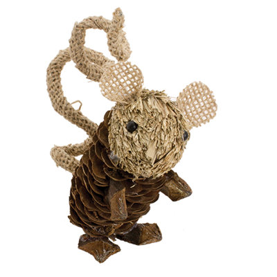 Metal Pine Cone Decor | Wayfair