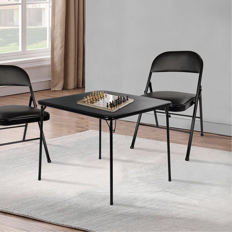 Vecelo Veleco 33.8" 4 - Player Card Table | Wayfair