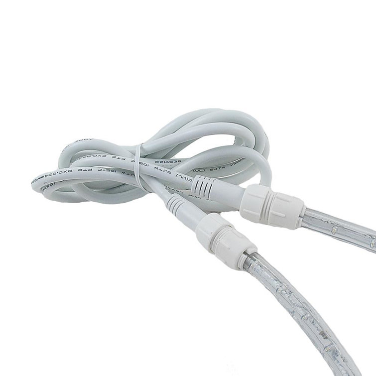 Novelty Lights Rope Light Connector Kit, Rope To Rope Extension, 2 Wire ...