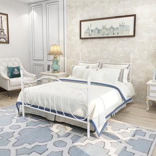 Wayfair | Full White Bed Frames You'll Love in 2022