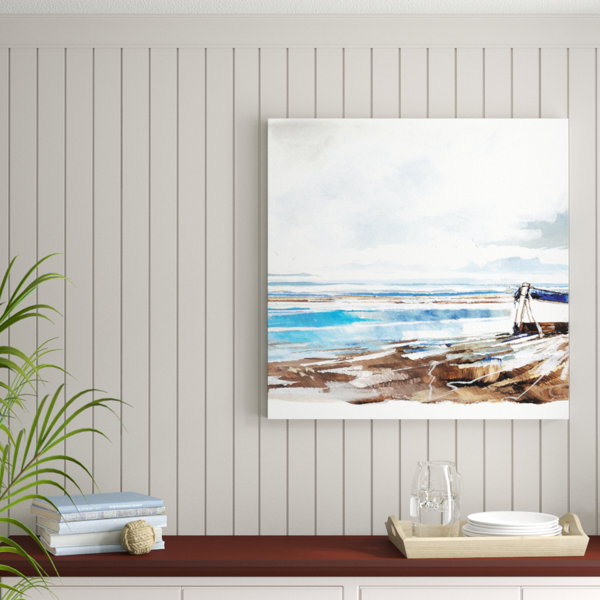 Breakwater Bay Stuart Roy - Wrapped Canvas Print | Wayfair
