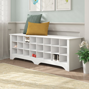 White Shoe Storage & Racks You'll Love in 2021 | Wayfair