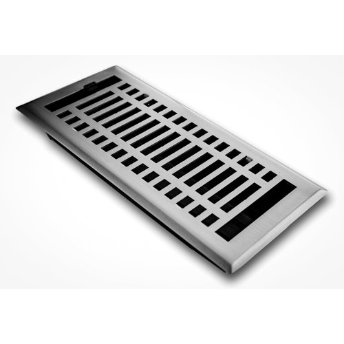Madelyn Carter Metal Floor/Wall Surface Mount Register & Reviews | Wayfair