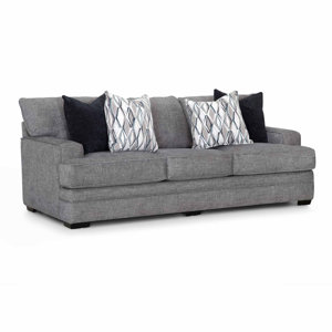 Wade Logan® Terrin 101.5'' Upholstered Sofa & Reviews | Wayfair
