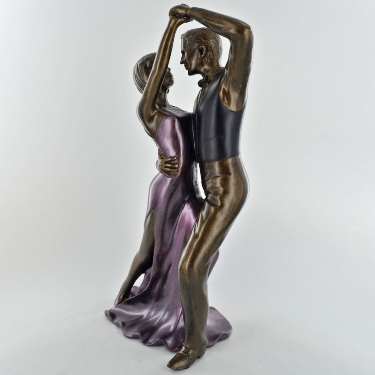 ClassicLiving Ballroom Dancing Cold Cast Dance Figurine & Reviews ...