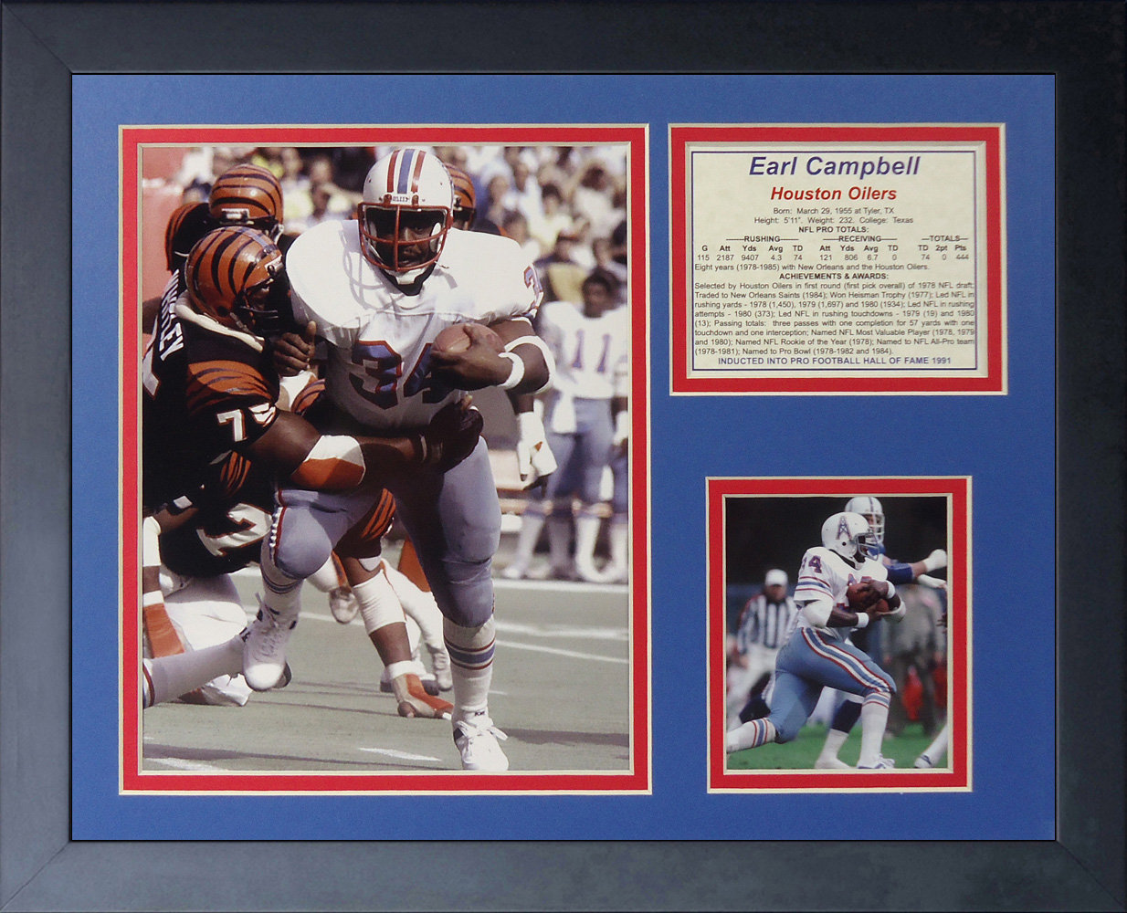 Trinx NFL Picture Frame Memorabilia | Wayfair