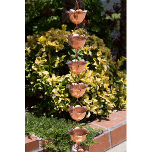 Monarch Rain Chains | Wayfair