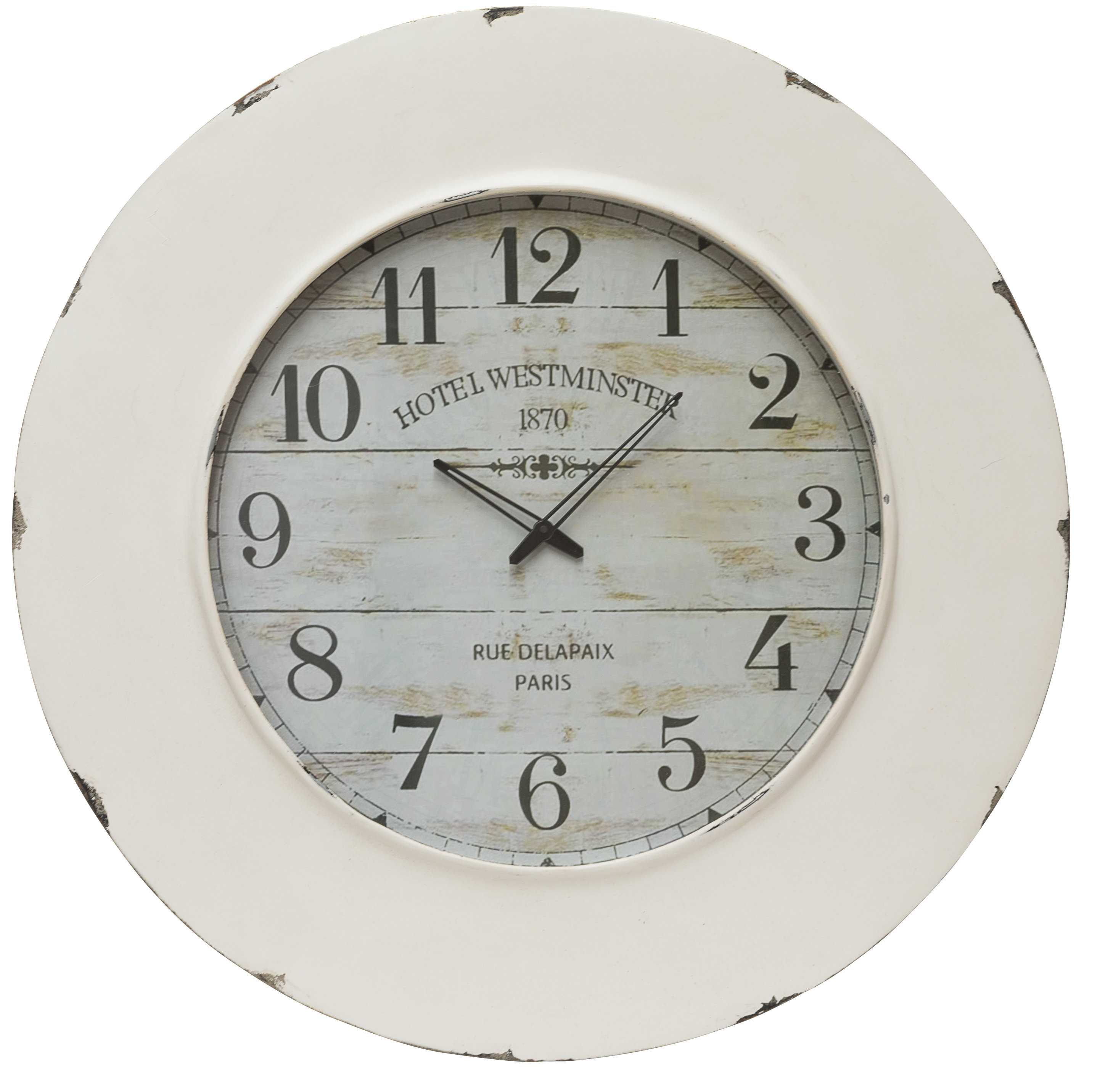 Highland Dunes Oversized 70cm Wall Clock | Wayfair.co.uk