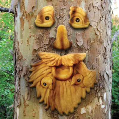 Resin Tree Faces | Wayfair