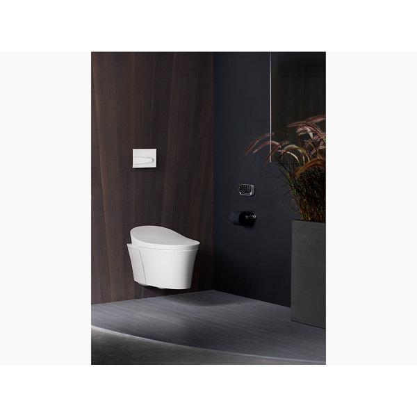 Kohler Veil™ Intelligent Wall-Hung Toilet with Touchless Flush | Perigold